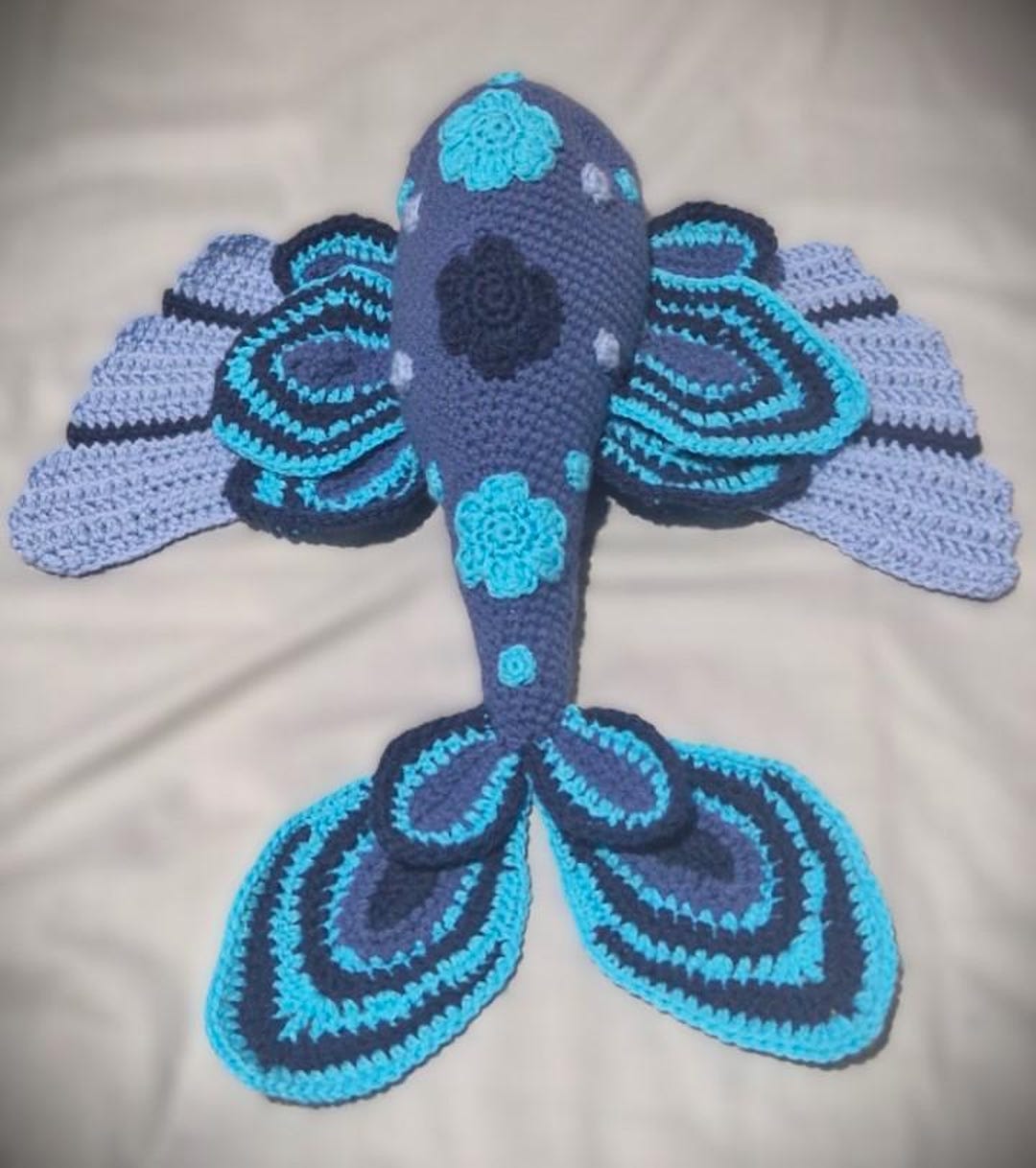 Pisces Crochet Fish Pattern - Pattern Only - Zodiac Crochet - Etsy