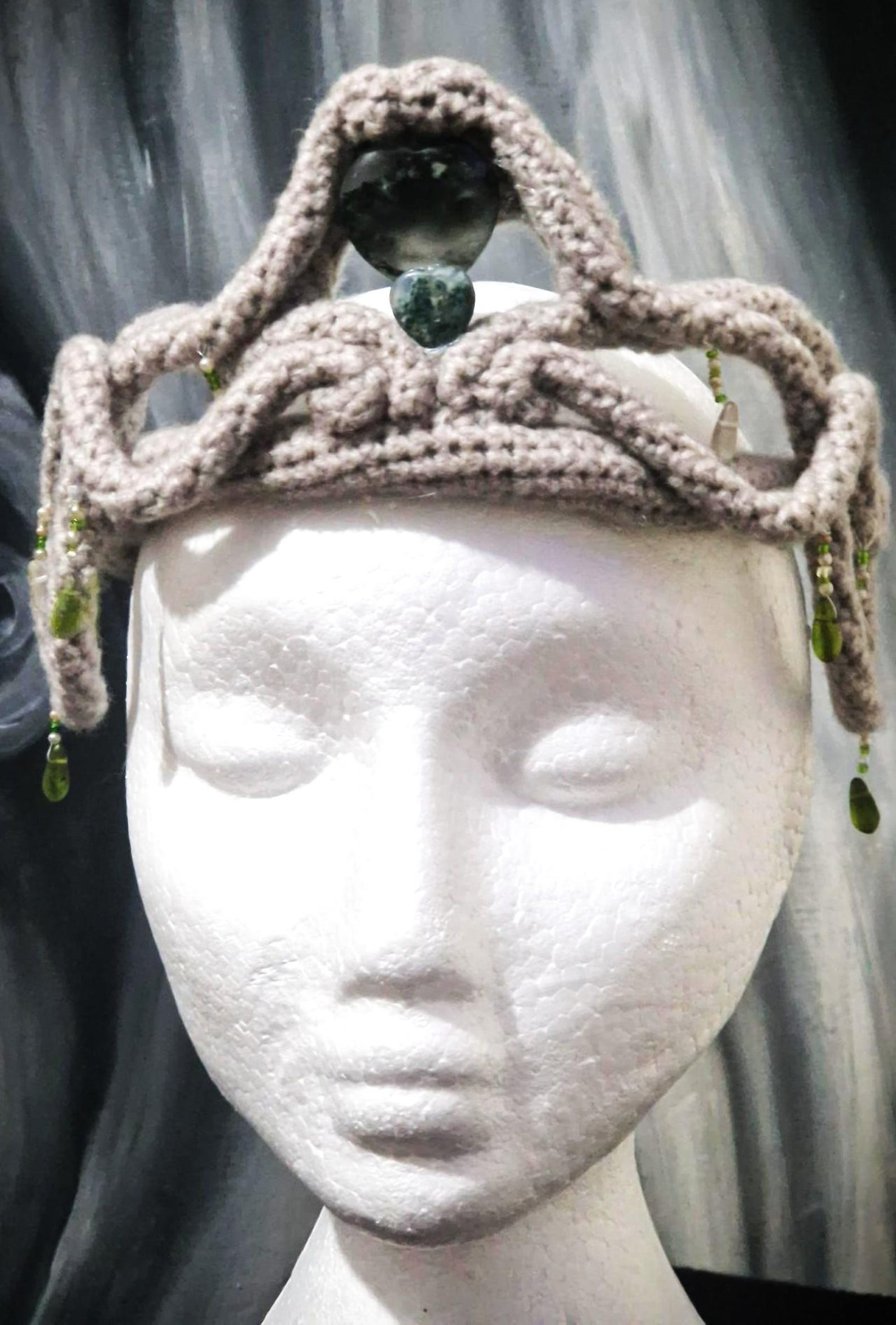 Crochet Tiara Crown Pattern Base - Pattern Only - Etsy