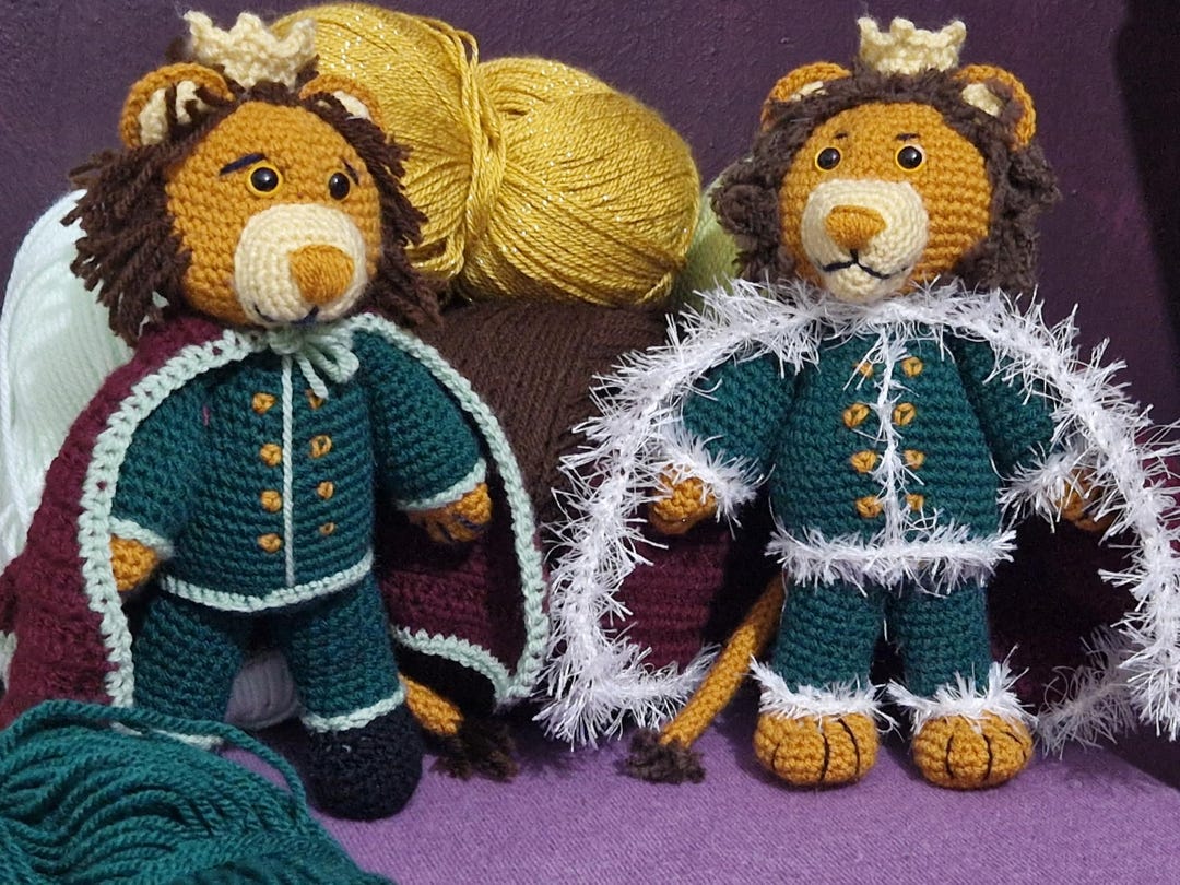 Leo the Lion Crochet Pattern - Pattern Only - Crochet Lion King - Etsy