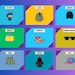 34 Clothes Flashcards for Kids: English Learning Cards (PDF Printable ...