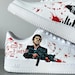 Scarface Air Force 1 - Hand-painted Tony Montana Sneakers - Etsy