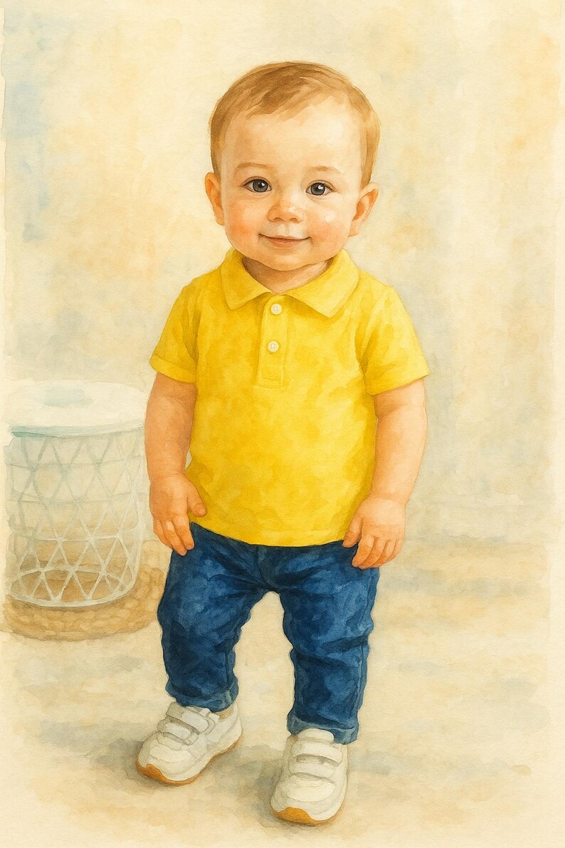Leo Polo Shirt PDF Sewing Pattern: Toddler & Kids Knit Top (sizes 1-6Y ...