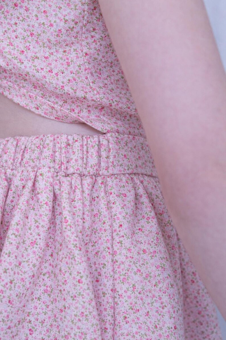 Girls Bow Back Sundress PDF Sewing Pattern: Sizes 6Y-12Y (A4/A0/A1 ...