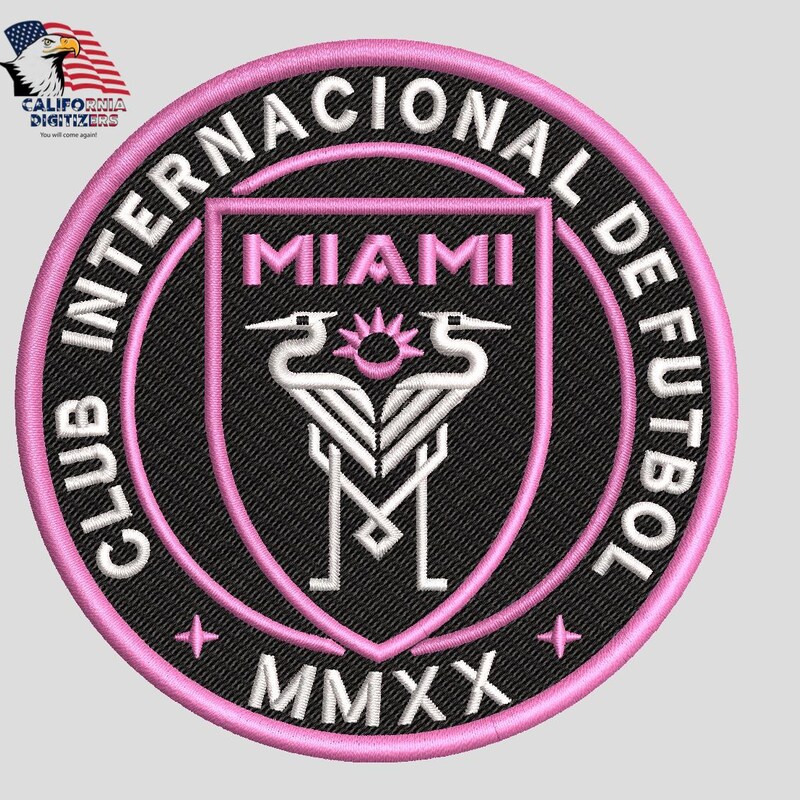Miami Embroidery - Etsy