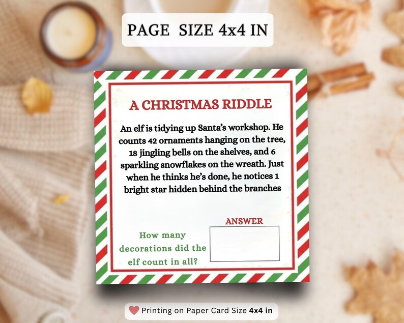 6 7 Elf Prop Game, Six Seven Math Riddle, 6-7 Scavenger Hunt Elf Idea ...