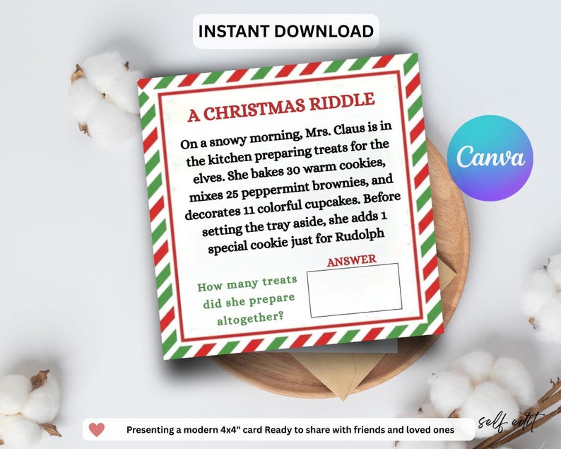 6 7 Elf Prop Game, Six Seven Math Riddle, 6-7 Scavenger Hunt Elf Idea ...