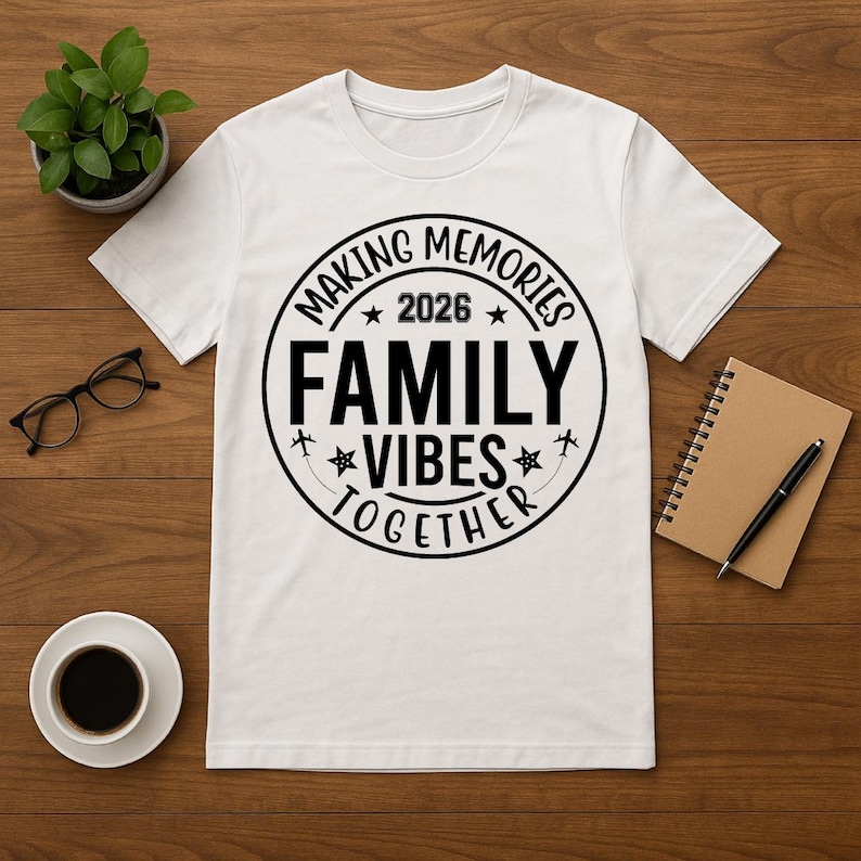 Family Reunion Trip 2026 SVG PNG: Making Memories Together (digital ...
