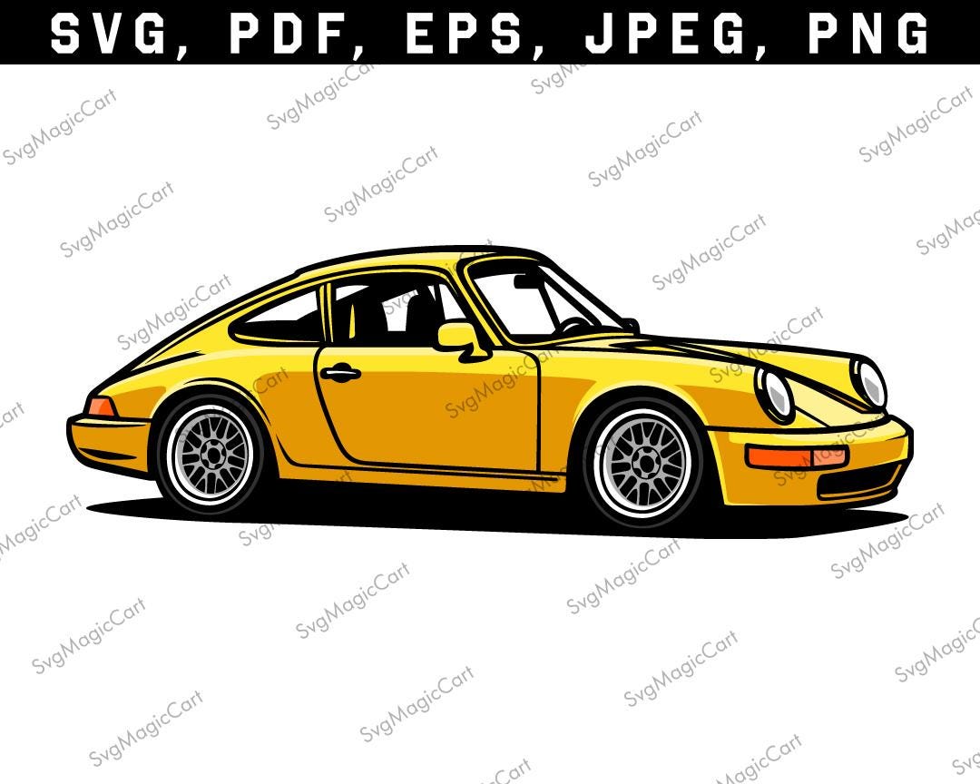 Porsche Svg, Porsche 911 Svg, Porsche 911, Porsche Art, Porsche Logo ...