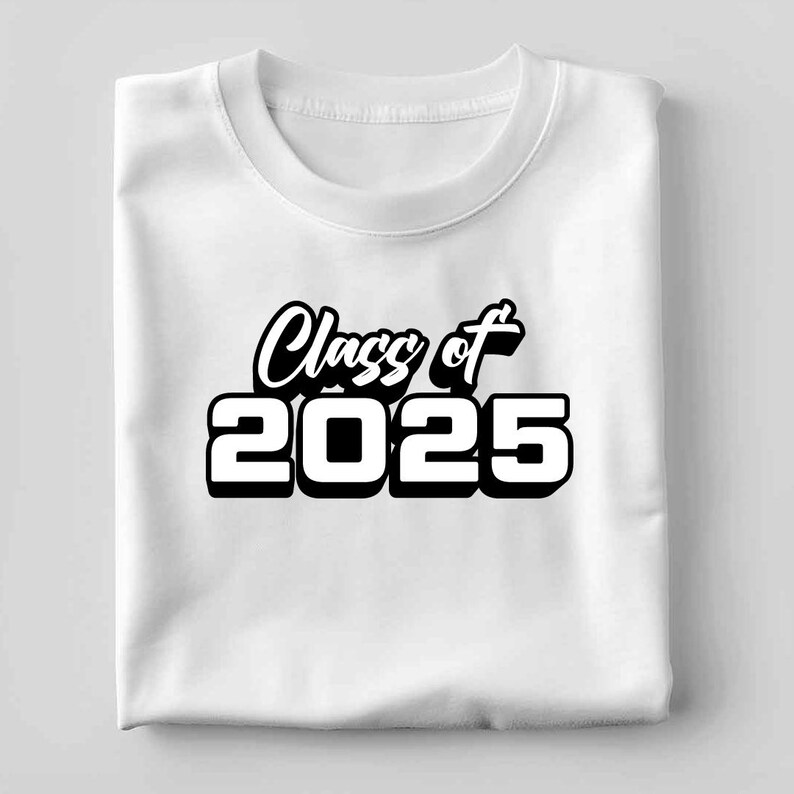 Class of 2025 Svg, Class of 2025 Png, Class of 25 Svg, Senior Mom 2025 ...