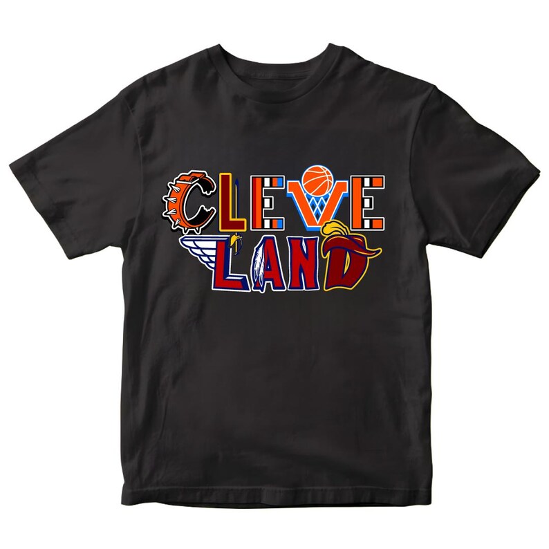 Cleveland SVG, PNG, PDF, Cleveland Shirt, Poster Design (digital ...
