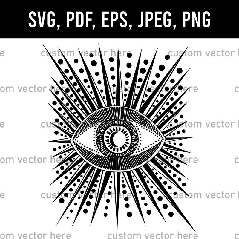 All Seeing Eye Svg - Etsy