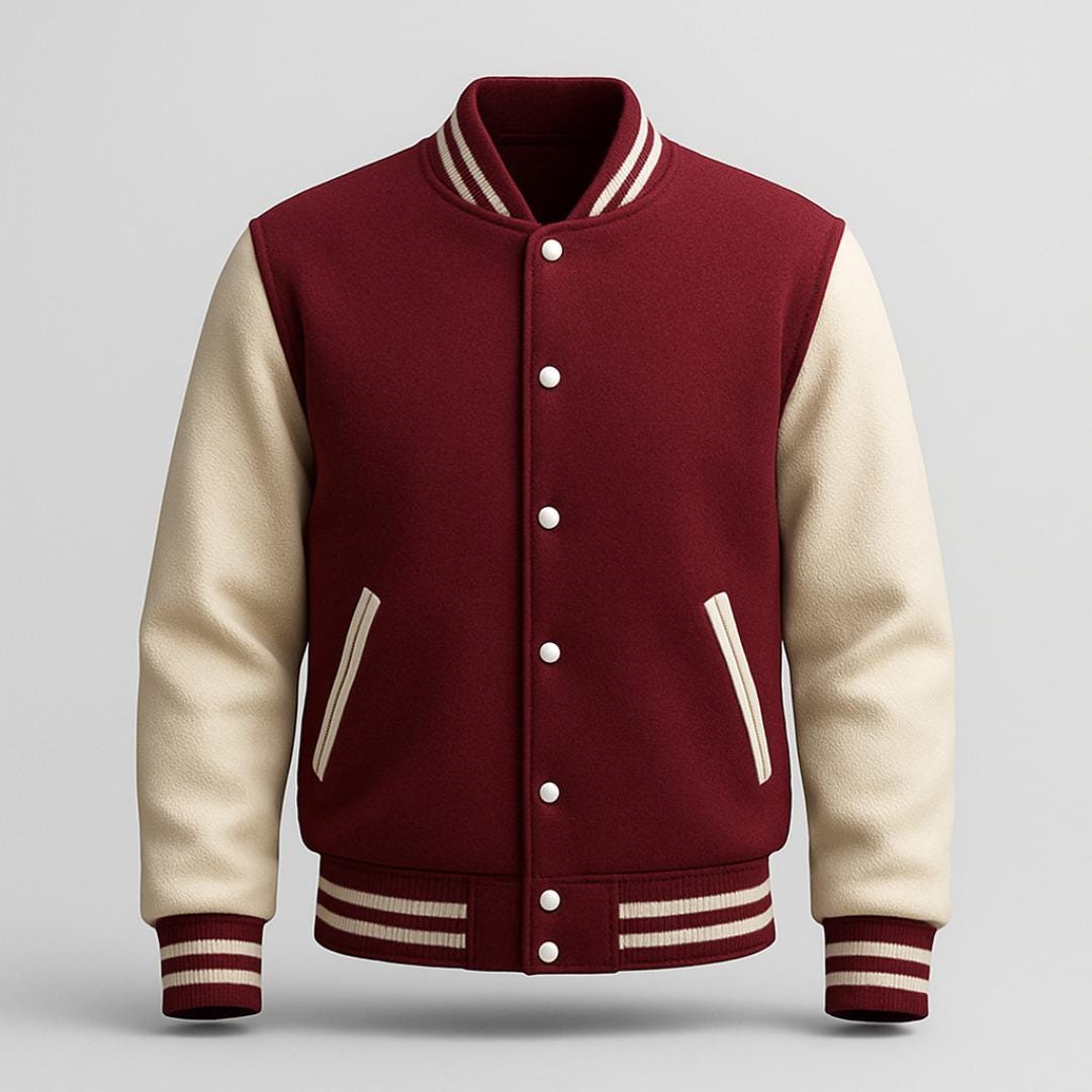Classic Varsity Jacket – Letterman Style Athletic Wear - Etsy