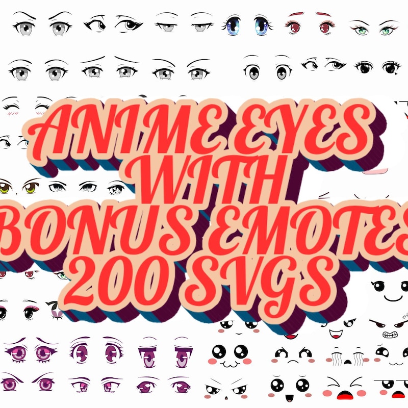Anime Drawing Eye - Etsy