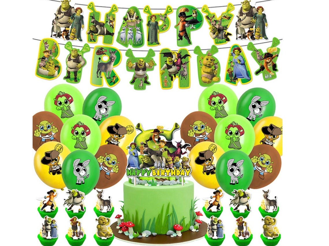 Cartoon Shrek Font Shrek Clipart Font SVG Clipart for Cricut Shrek ...