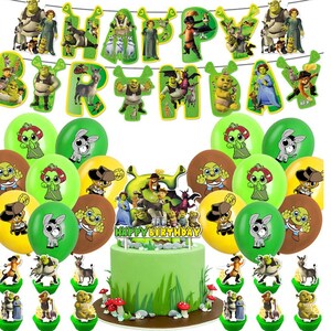 Cartoon Shrek Font Shrek Clipart Font SVG Clipart for Cricut Shrek ...