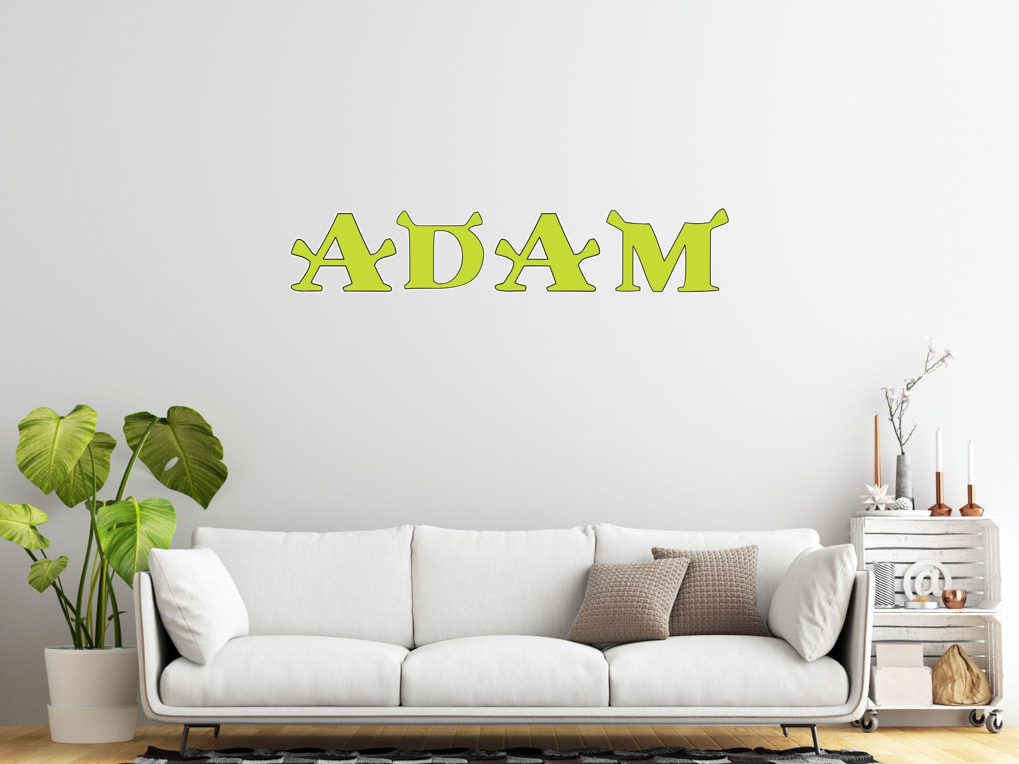 Cartoon Shrek Font Shrek Clipart Font SVG Clipart for Cricut Shrek ...