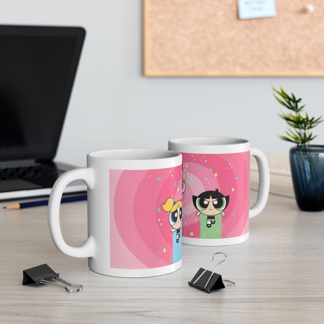 Powerpuff Girls Ceramic Mug - Etsy