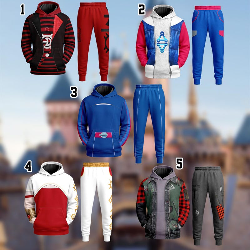 Victor Outfit From Zombies 4 - Etsy