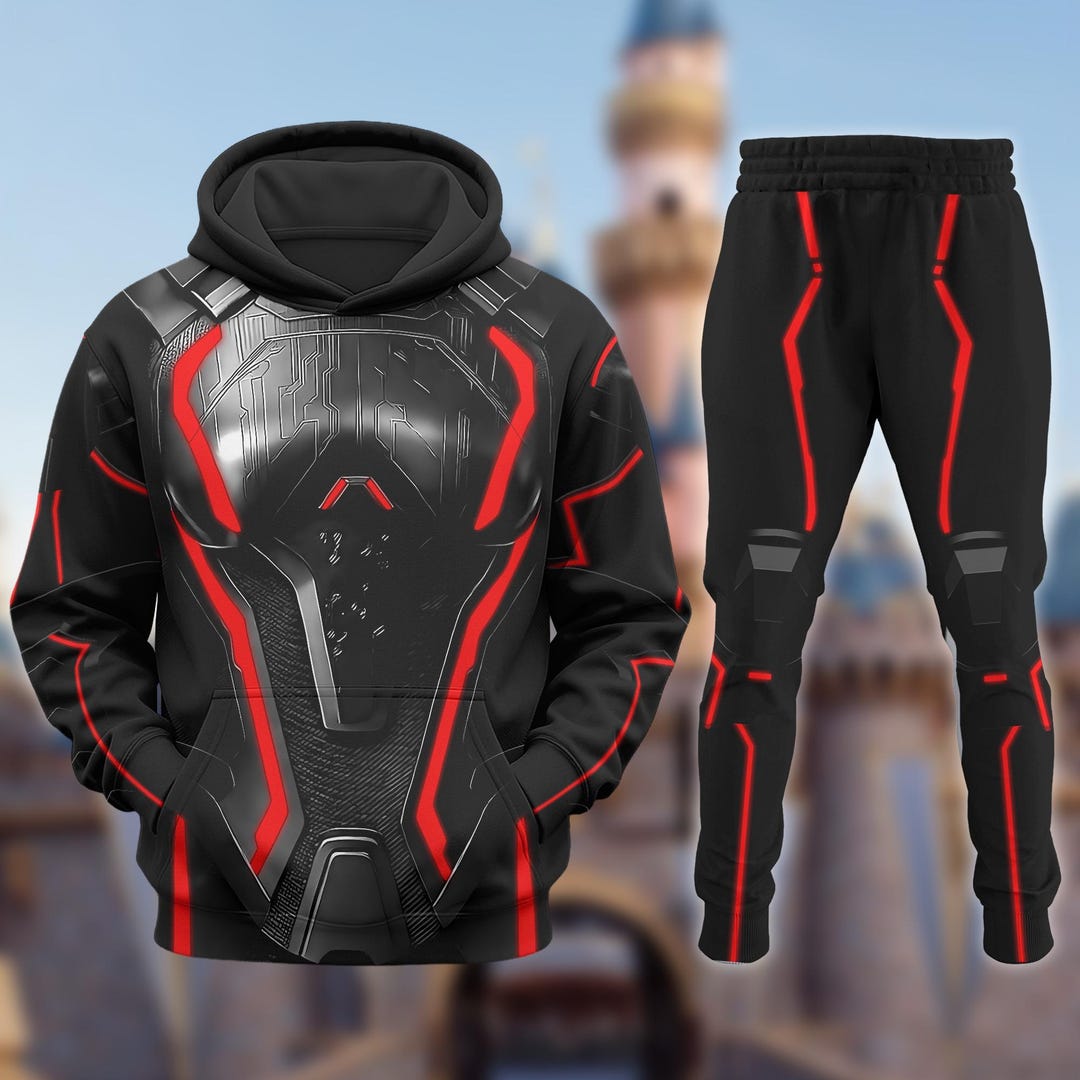 Tron:athena Halloween Costume 3D Hoodie, Tron Cosplay Costume, Land ...