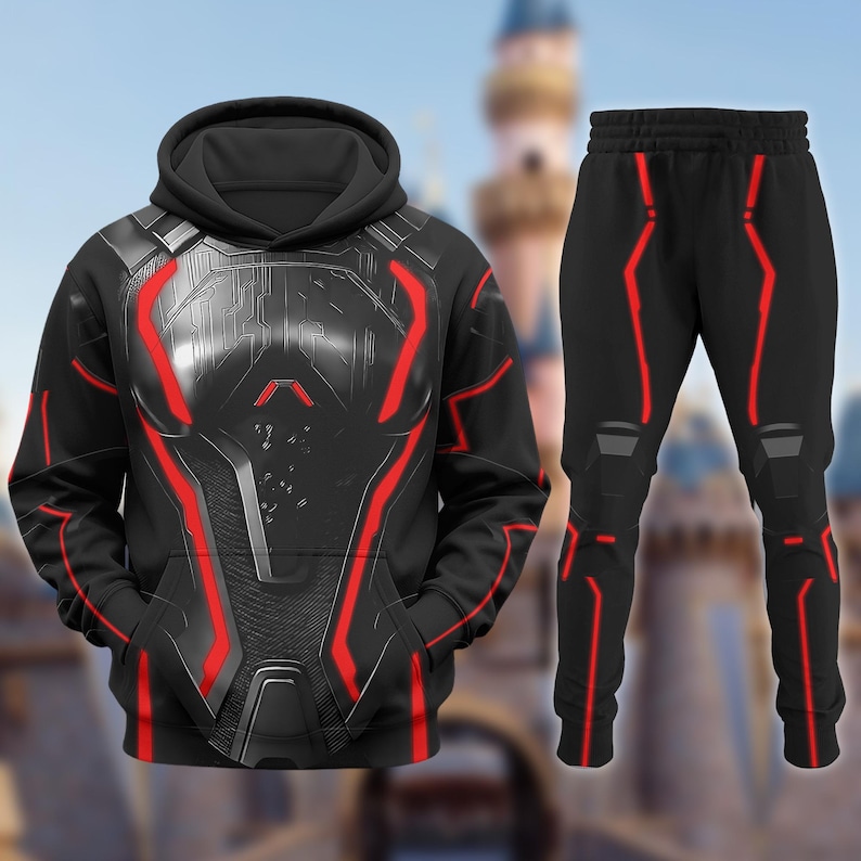 Tron:athena Halloween Costume 3D Hoodie, Tron Cosplay Costume, Land ...