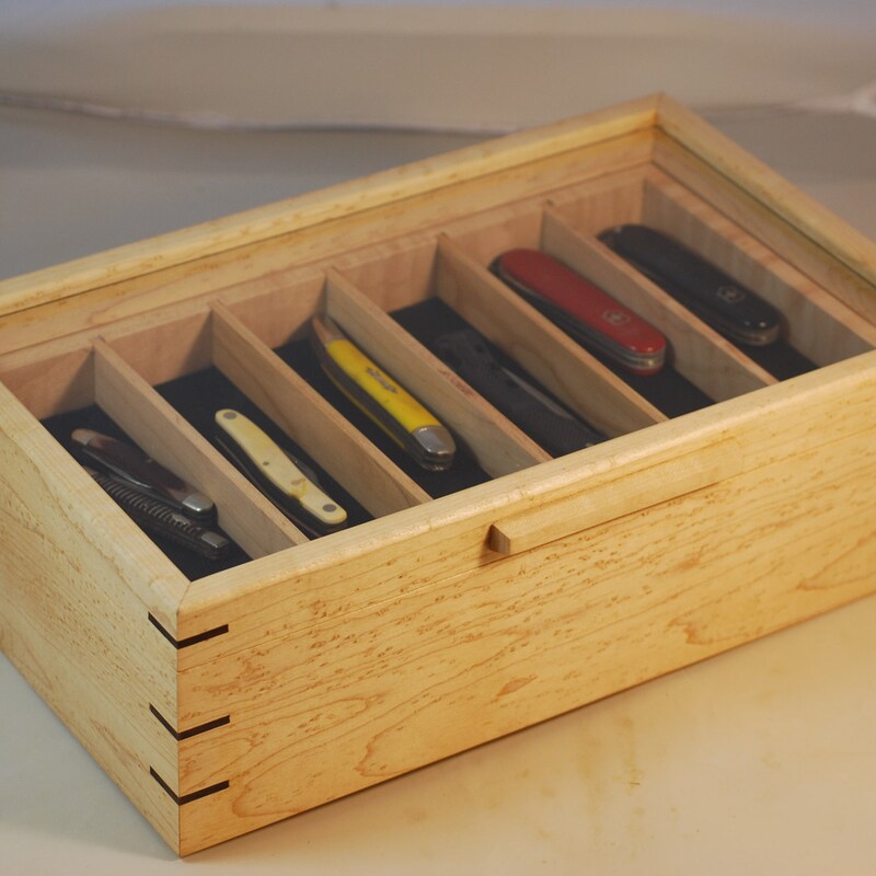 Knife Display Case - Etsy