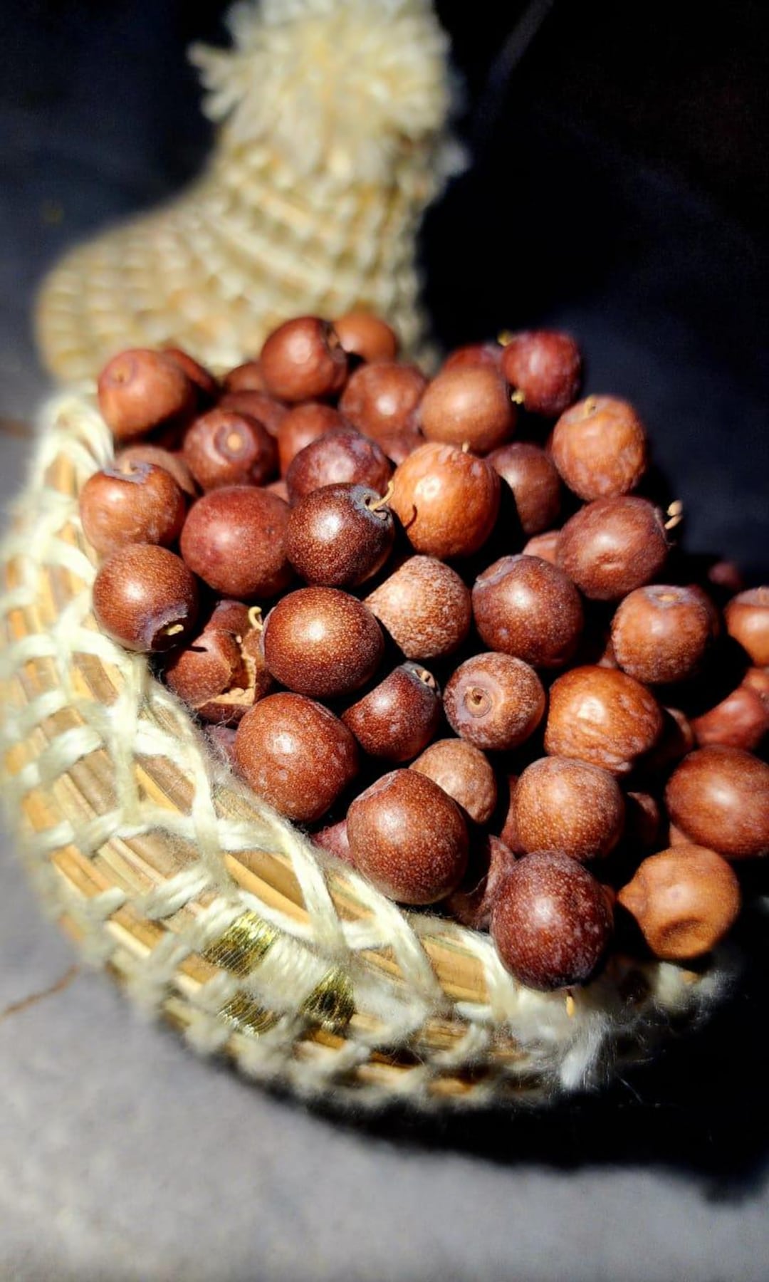 Organic Dried Jujube Fruit (nabq / Sidr) – Natural Sweet Healthy Snack ...