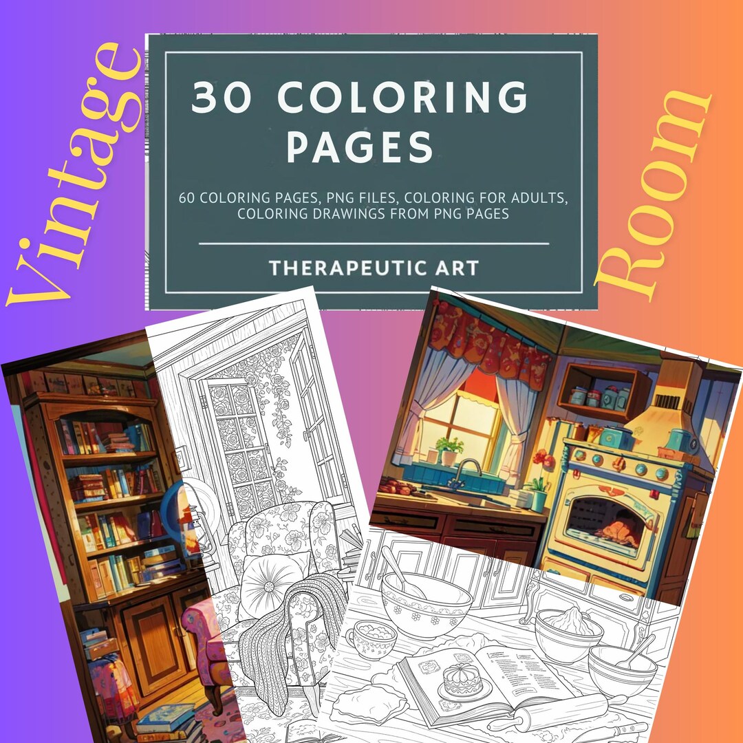 30 Printable House Coloring Pages, Vintage House, Dream Home, Realistic ...