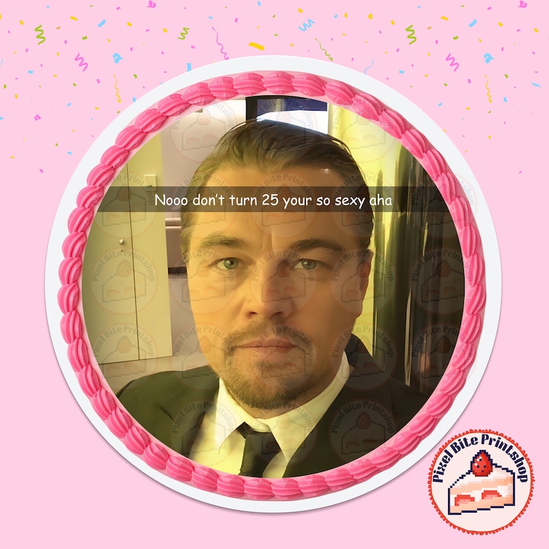 Leonardo Dicaprio Meme - Etsy