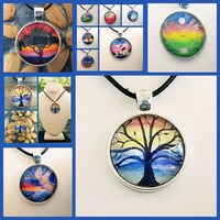 Tree of Life Dryad Sprite Nymph Fairy Sensual Goddess Sunrise Fantasy ...