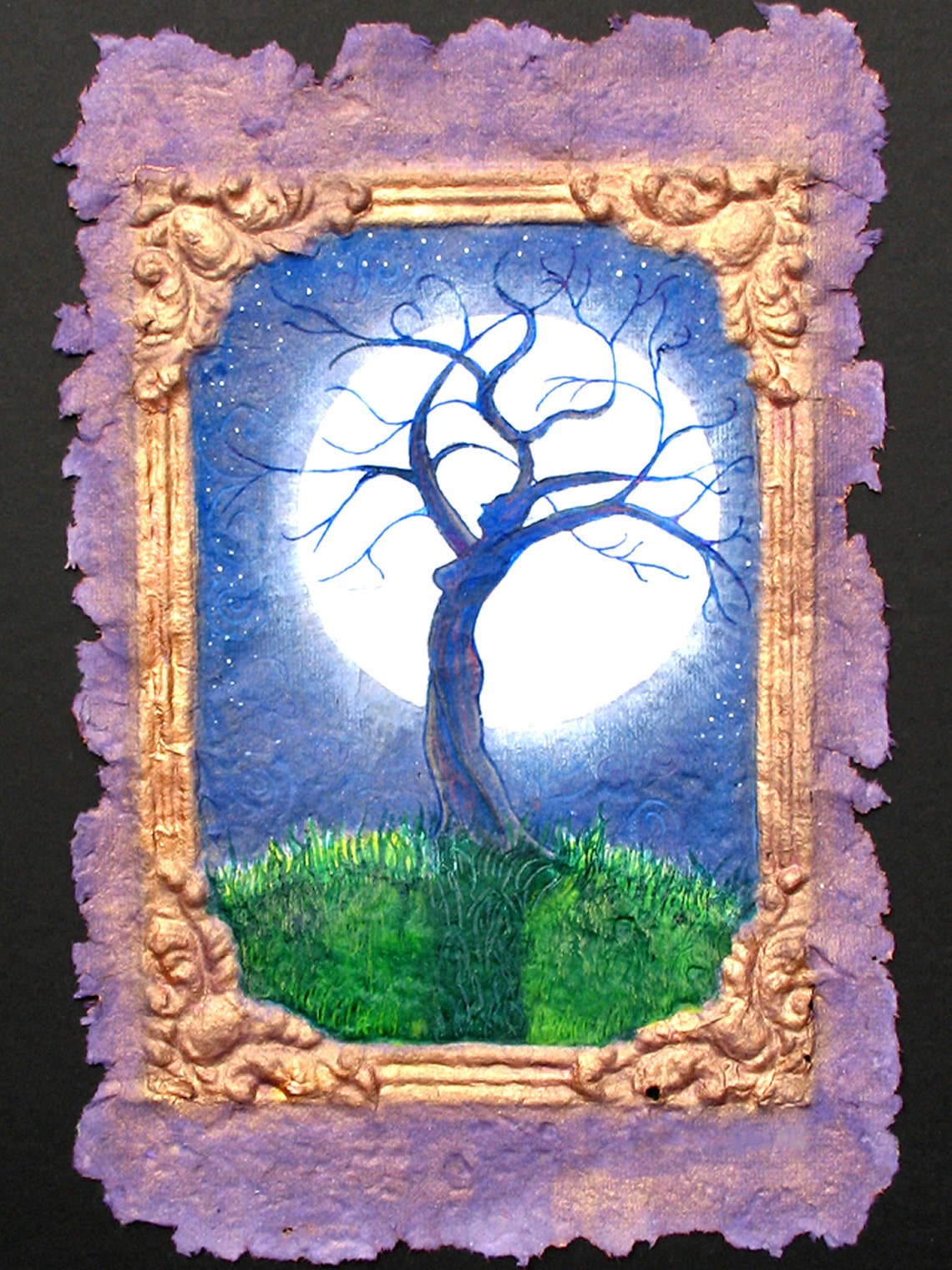 Dryad Moon, Goddess Tree, Tree of Life, Fairy, Full Moon, Fantasy ...