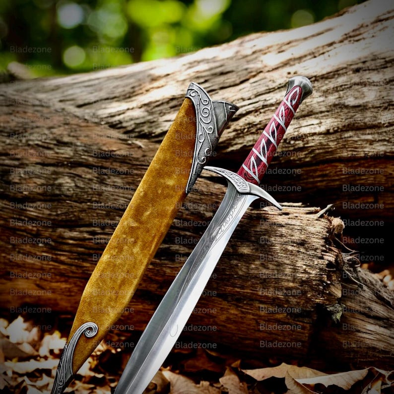 Handmade Fantasy Short Sword Replica - Medieval Cosplay Sword ...