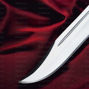 Bloody Ghostface Knife | Scream Movie Replica Buck 120 Horror Prop Real ...