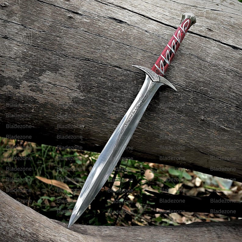 Handmade Fantasy Short Sword Replica - Medieval Cosplay Sword ...