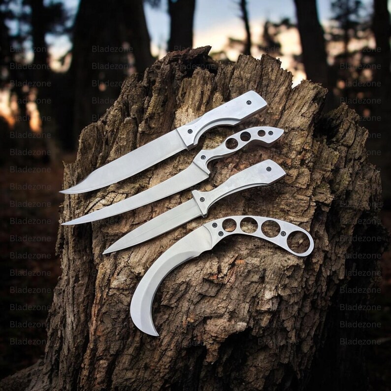 Dexter Morgan Knife Set: Stainless Steel Knives TV Prop Replica With ...