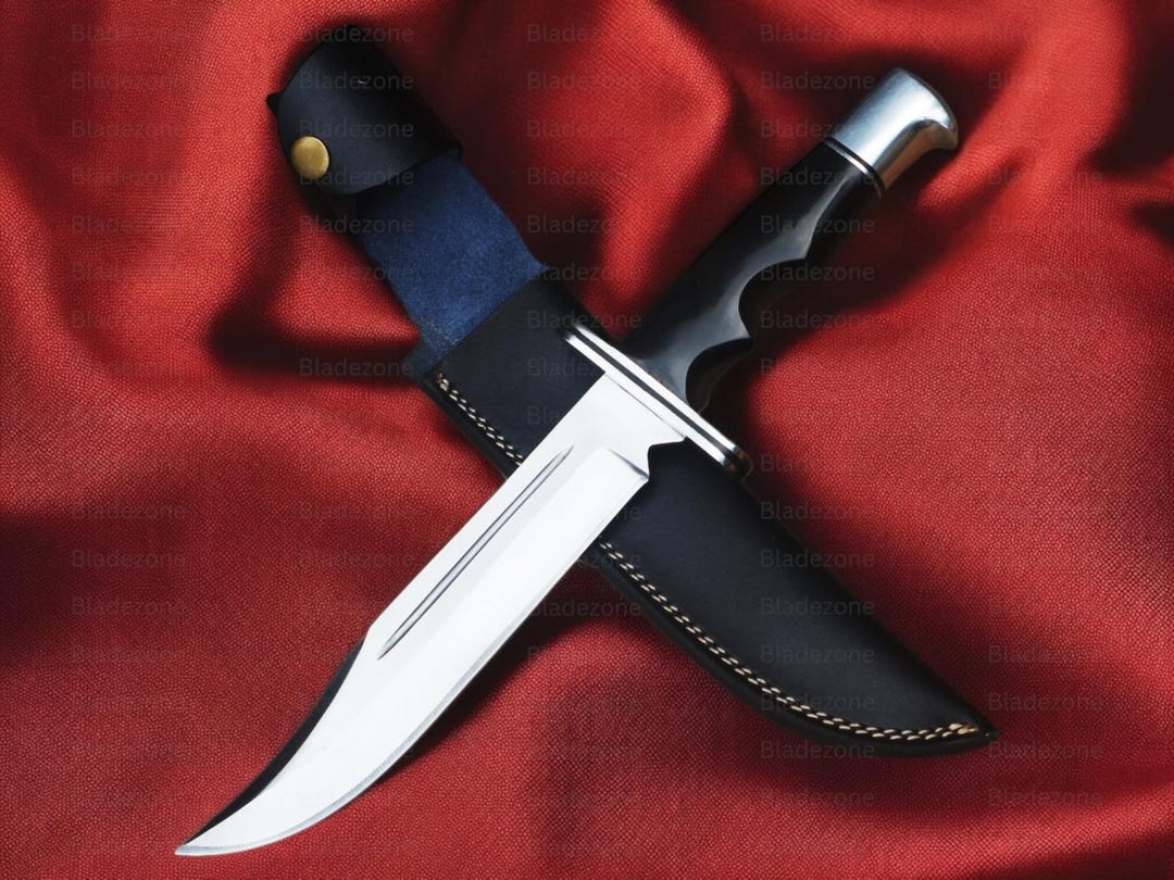Ghostface Knife Buck 120 Replica | Real Blade Hunting Knife | Scream ...
