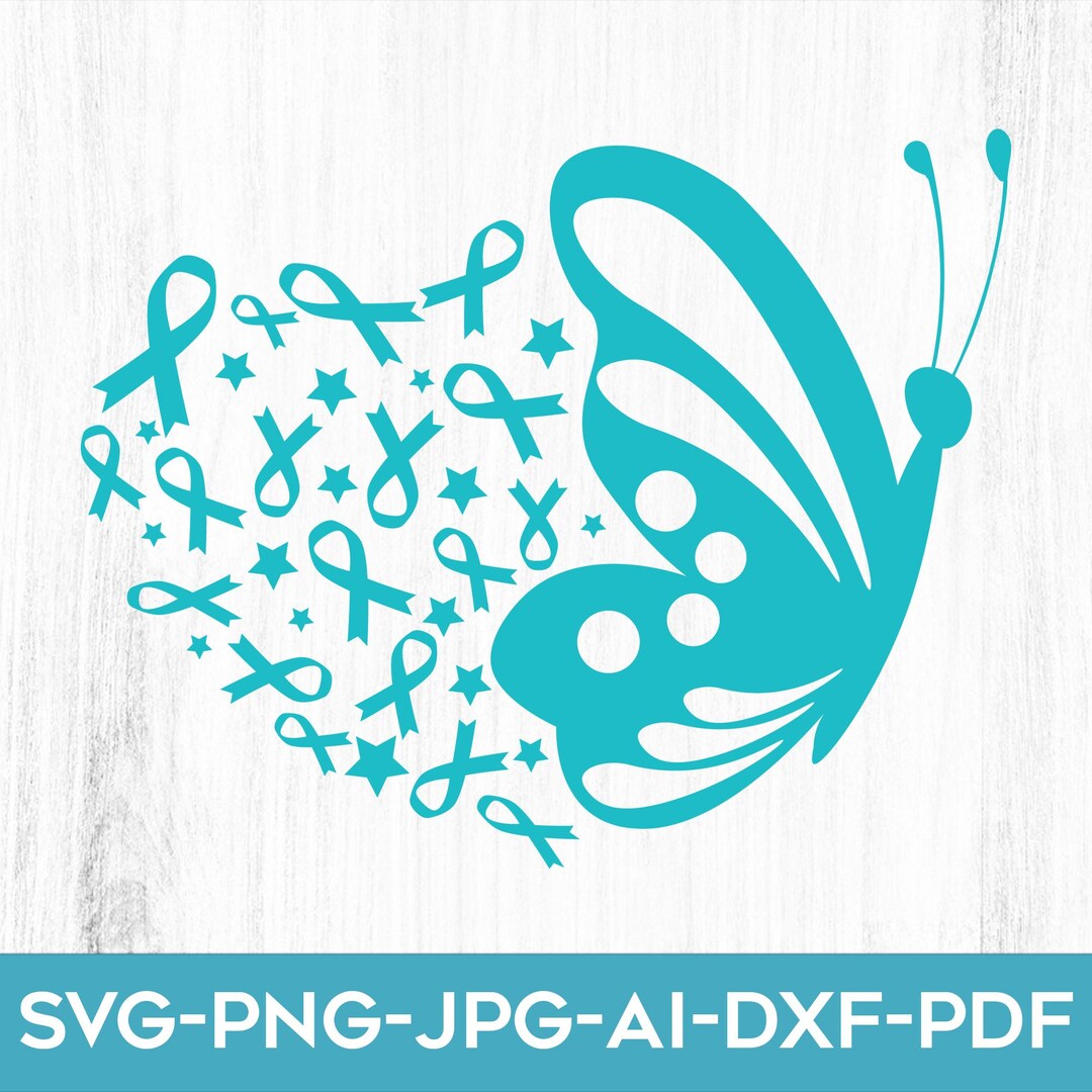 Butterfly Addiction Recovery SVG, Addiction Recovery Svg, Addiction ...