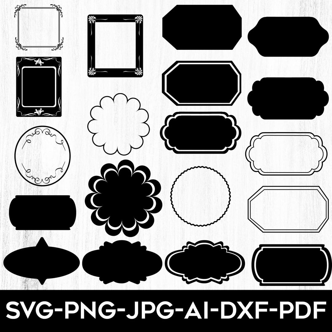 Frames SVG, Tags SVG, Label SVG, Shapes Svg, Frame & Borders Svg ...
