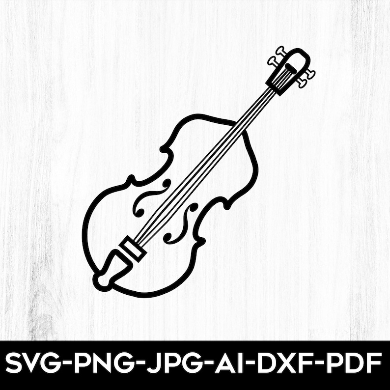Fiddle SVG, Violin Svg, Musical Instrument Svg, Fiddler Svg,fiddle ...