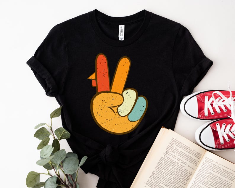 Peace Sign Turkey PNG, Thanksgiving Svg, Turkey Svg, I Love You Sign ...
