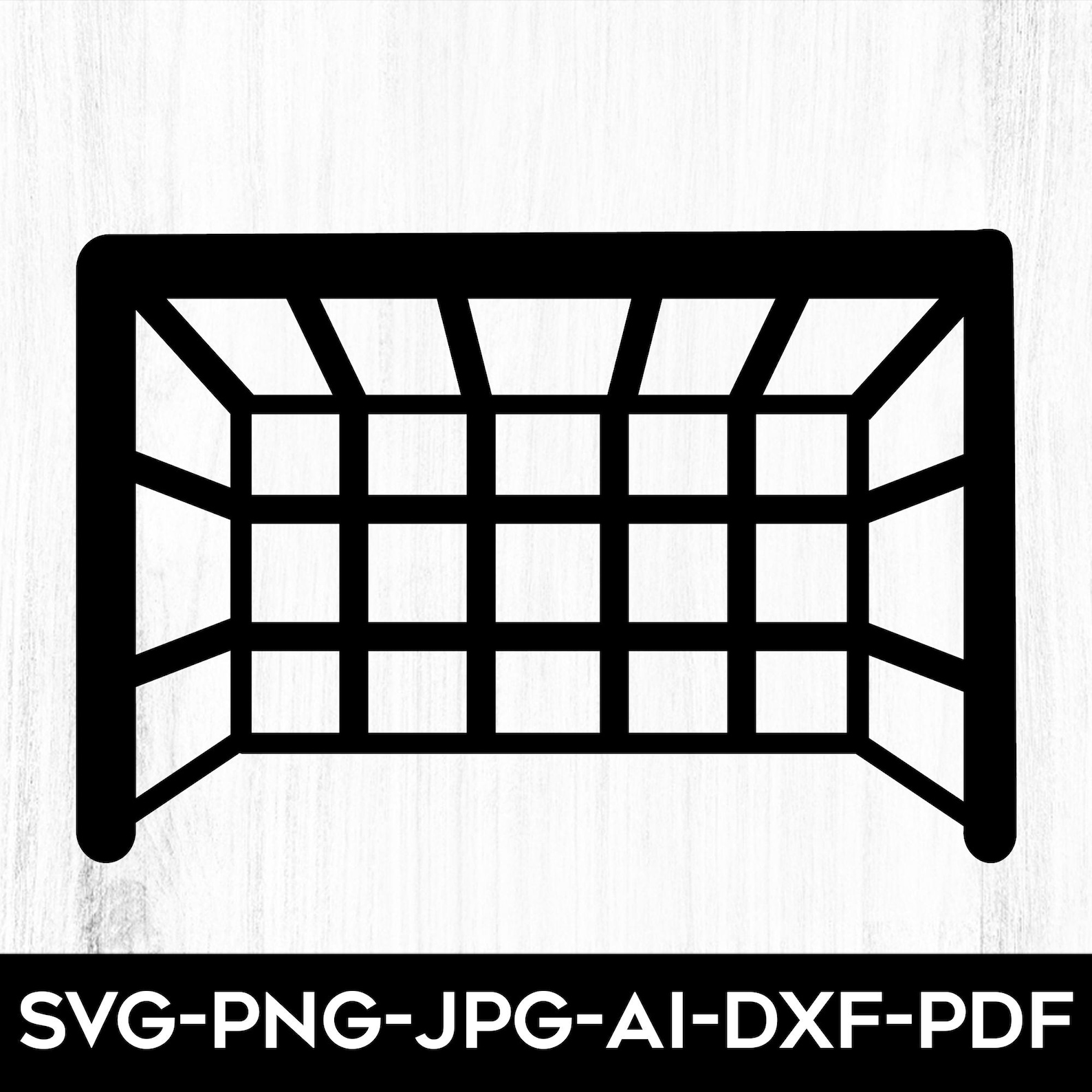 Soccer Goal Svg Png, Soccer Svg, Soccer Clipart, Cut File, Goal Svg ...