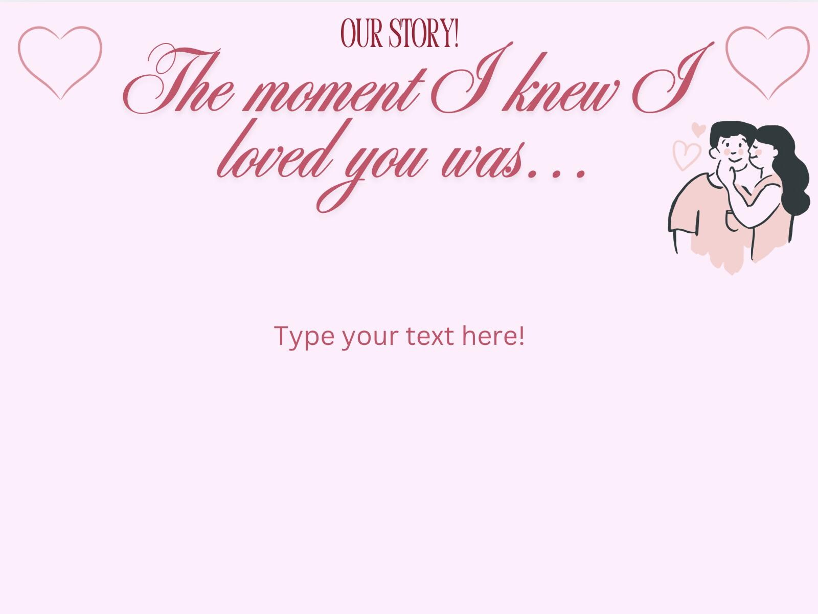 Editable Love Letter Template – Guided Prompts for Couples | Printable ...