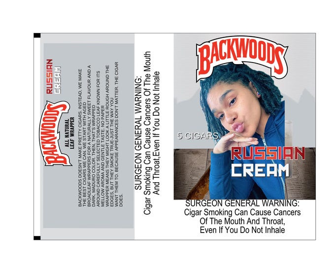 Custom Backwoods Template - Etsy