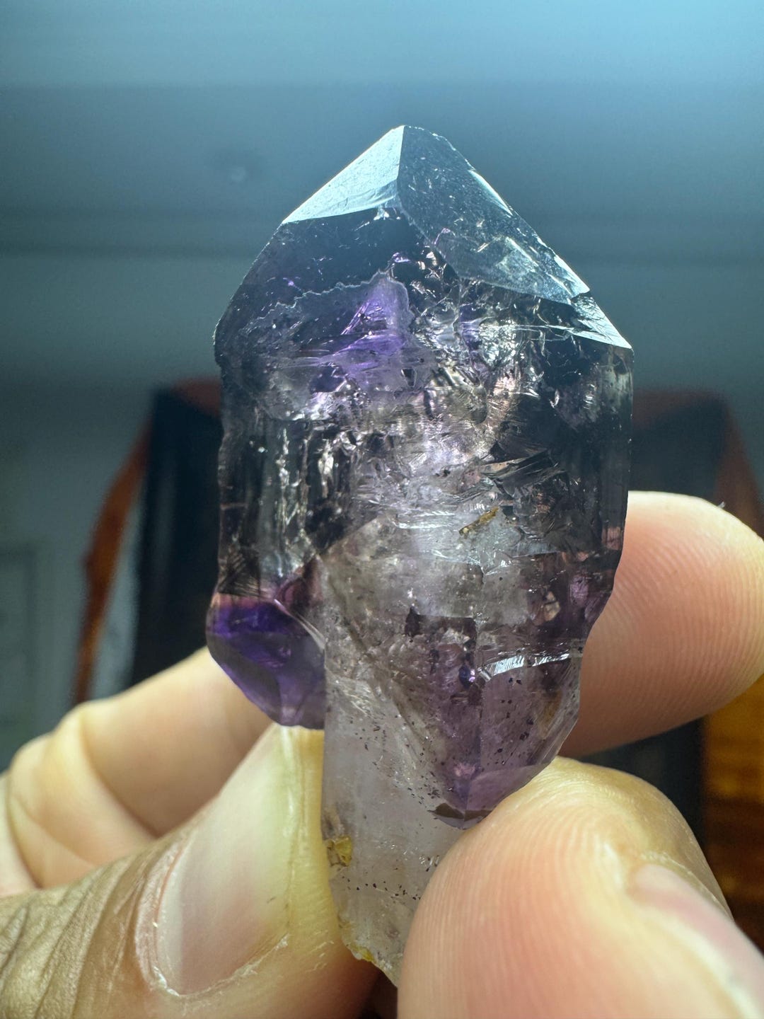 Namibian Amethyst Scepter – Rare Natural Crystal - Etsy