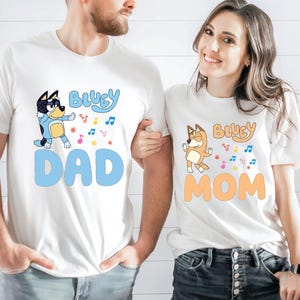 Blue Dad Shirt Blue Mum Shirt Blue Family Shirt Blue Family Blue Party ...