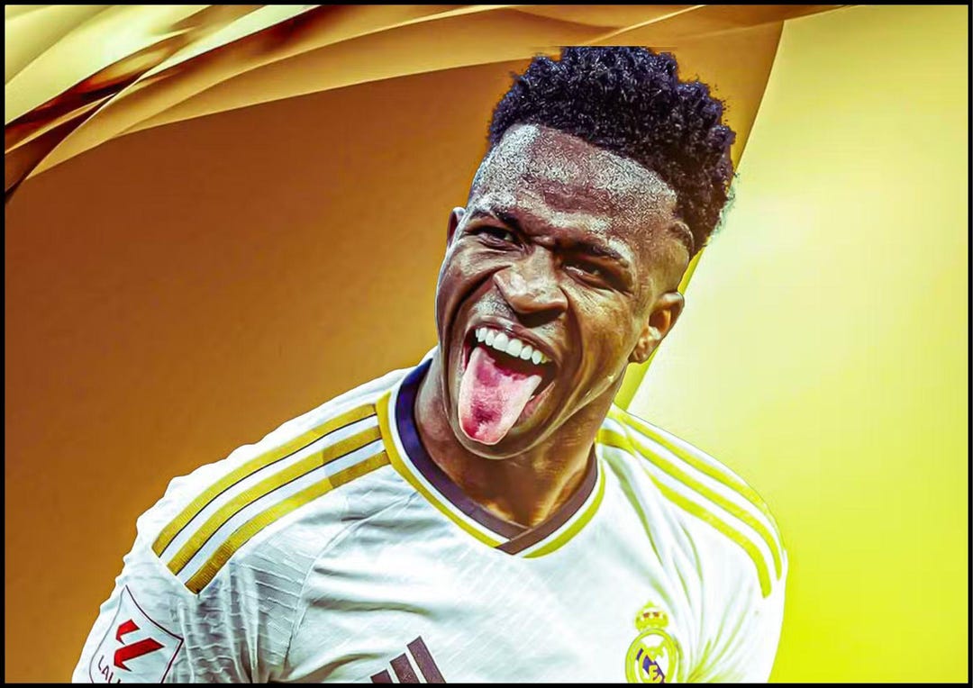 Vinícius Júnior Printable Poster (A3) – Instant Download - Etsy