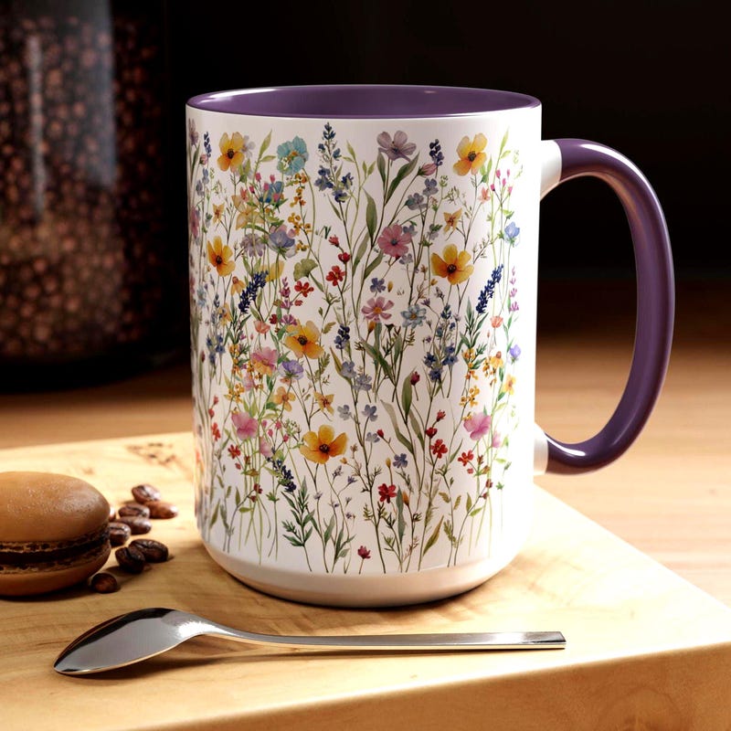 Botanical Mug - Etsy