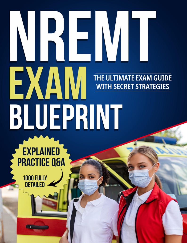 NREMT EMT Exam Study Guide: 1000+ Test Qs + Audio (digital Download) - Etsy
