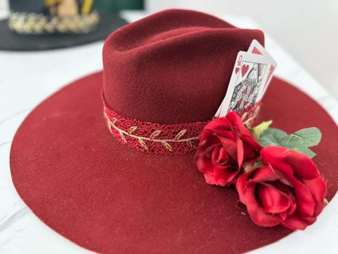 Custom Handcrafted Felt Hats – Personalized Statement Hats With Unique ...