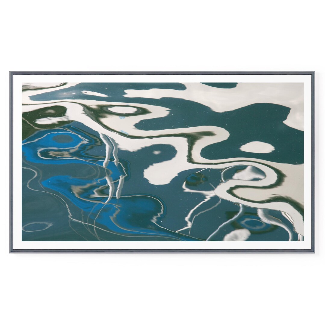 Abstract Water Reflections – Digital Art for Smart TV 4K, 8K and Frame ...