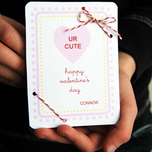 Sweetheart Valentine's Day Cards - Instant Downloadable PDF **NOT ...
